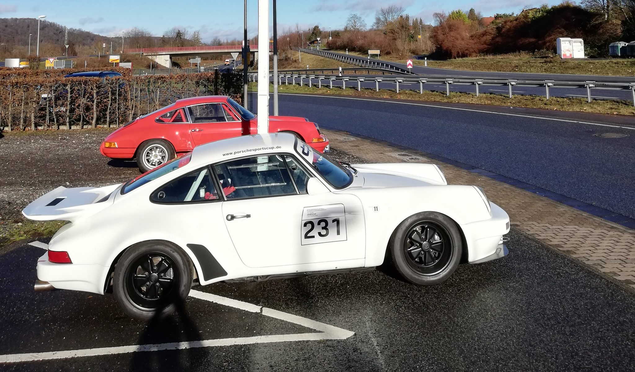 VERKAUFT! Porsche 911 3,0 RSR Replika – R-Gruppe | Classic Sports Cars